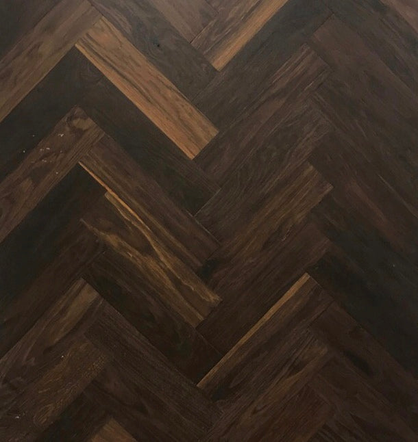 Unfinished Smoked Oak Herringbone*Pre-order only*6 week lead time – Keen-m imports