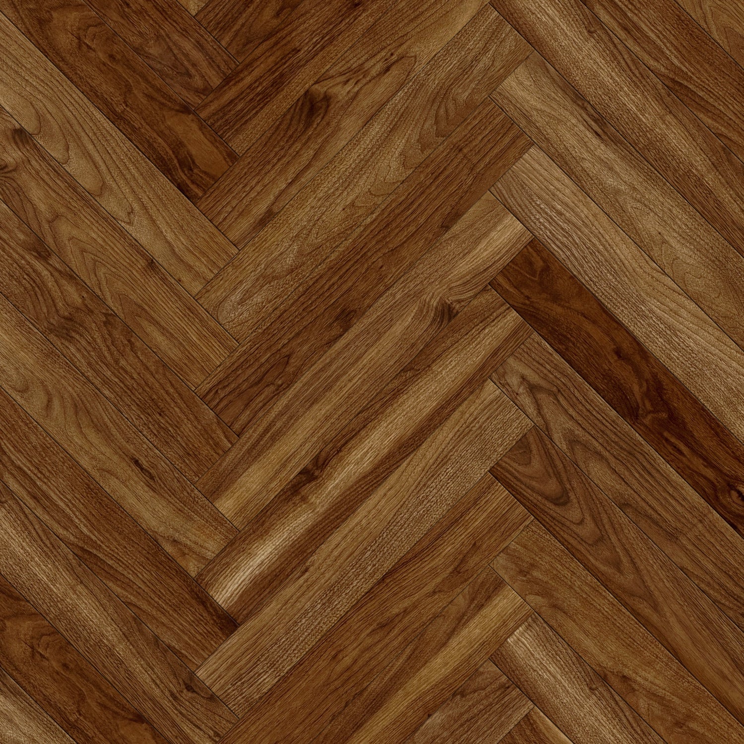 Manhattan Walnut Herringbone – Keen-m imports